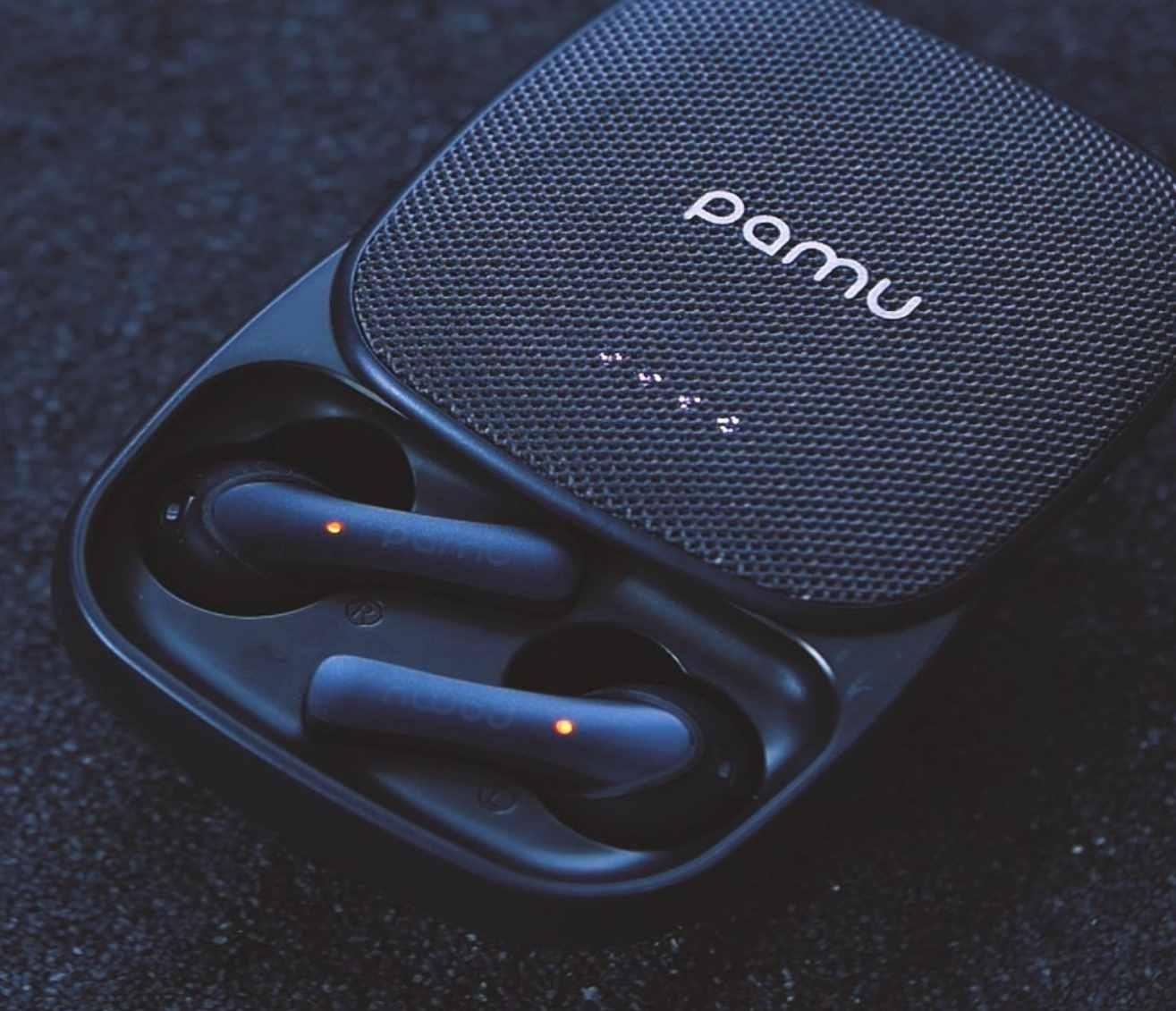 PaMU Slide TWS Headset Schwarz - Bluetooth 5. Power für Musikliebhaber