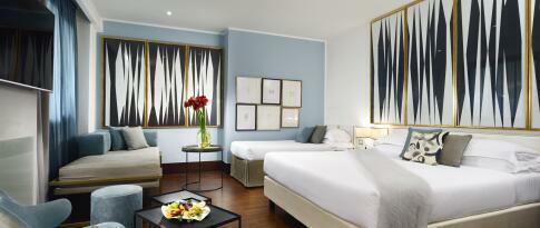 Pulitzer Roma - stilvolles Design für anspruchsvolle Geschmäcker