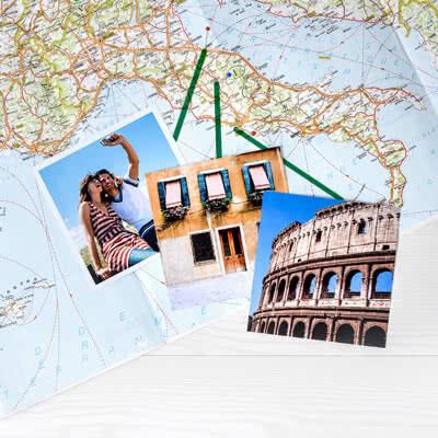 Quadratische Fotoabzüge 13x13 - Hochwertiges Fotopapier mit glänzendem ...