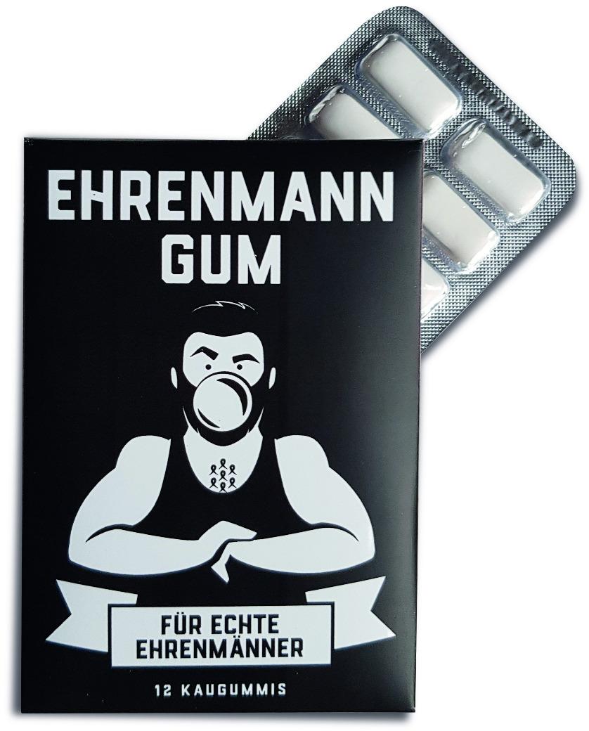 Ehrenmann Kaugummi - Zeichen der Wertschätzung für den besten Kumpel