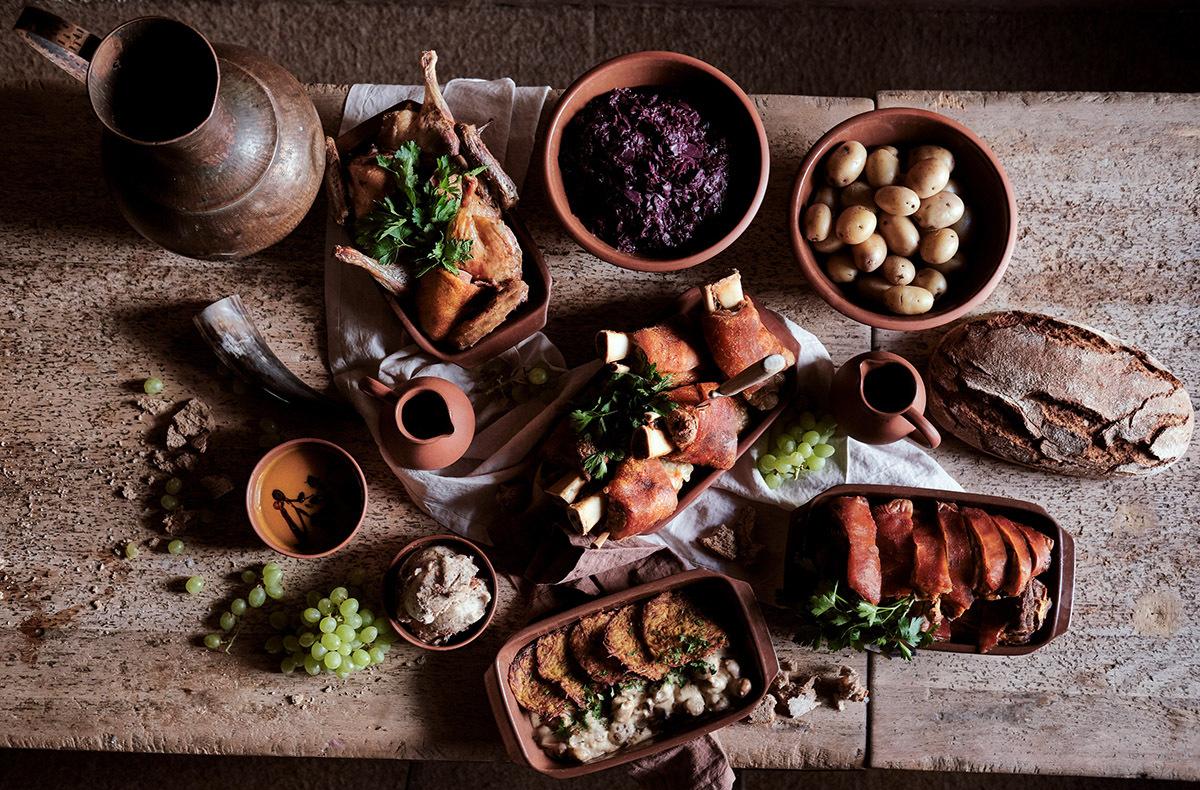 Mittelalterliches Festmahl in Berlin - Zeitreise für Genießer