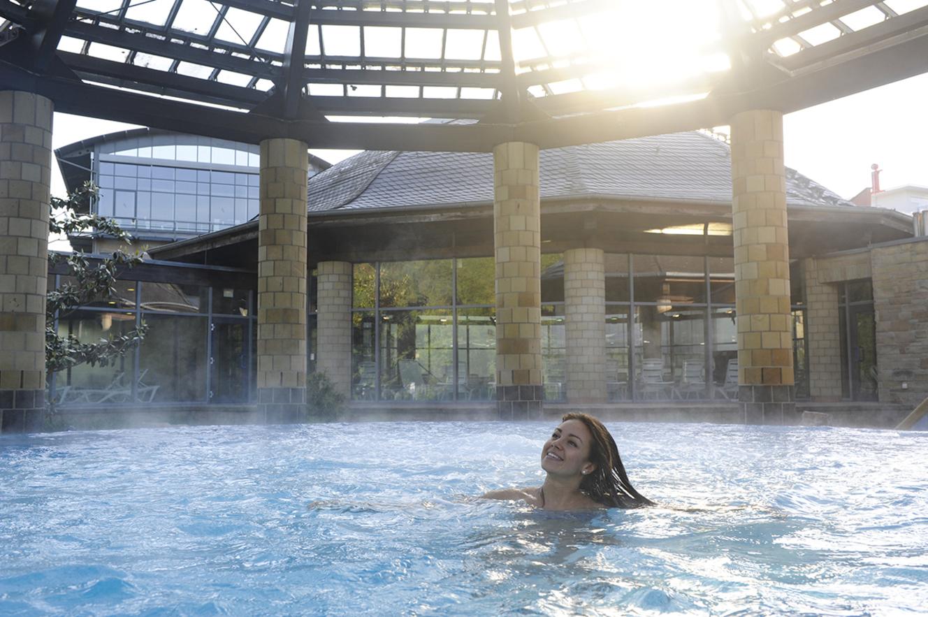 Erholsame Auszeit für Zwei im Thermen & Spa Hotel Bad Kreuznach - 1 ...