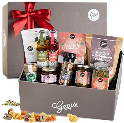 Gepp's Oster-Brunch Wundertüte: Gourmet-Geschenkkorb mit Delikatessen ...