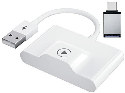 LXJADAP Drahtloser CarPlay Adapter für iPhone - Kabellos zu BMW, Audi ...